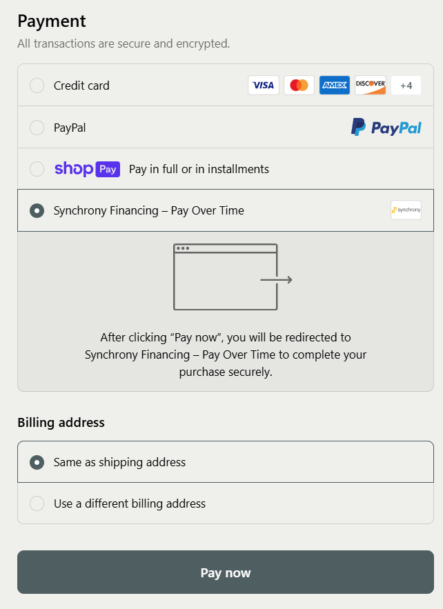 How to Apply and Use Your Synchrony Home Card Online (Same-Day Approval ...